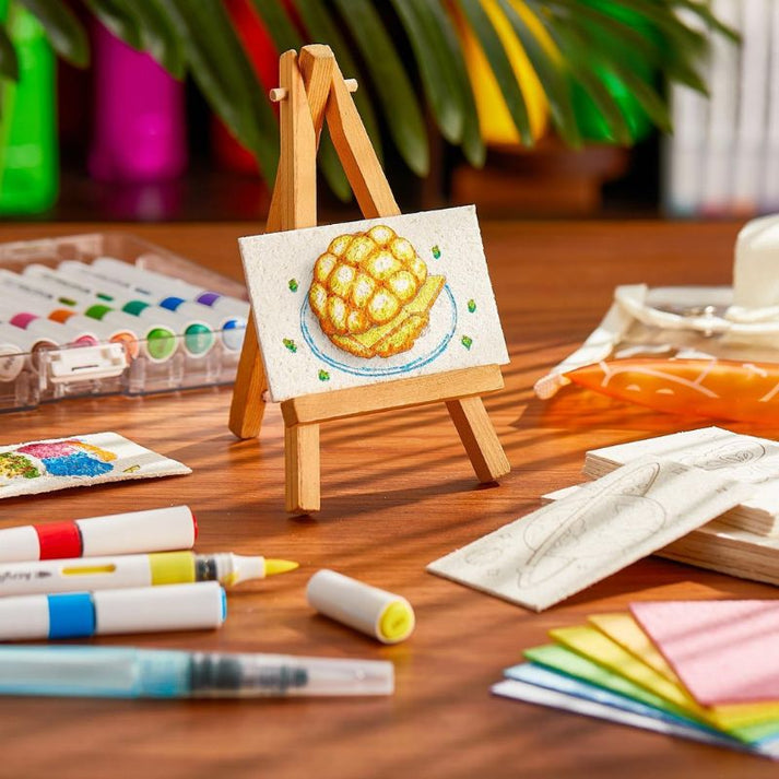 Ultimate Magic Texture Painting Kit – MAGIC PUFFY