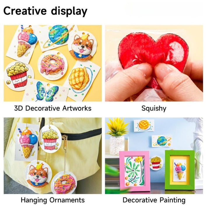 Ultimate Magic Texture Painting Kit – MAGIC PUFFY