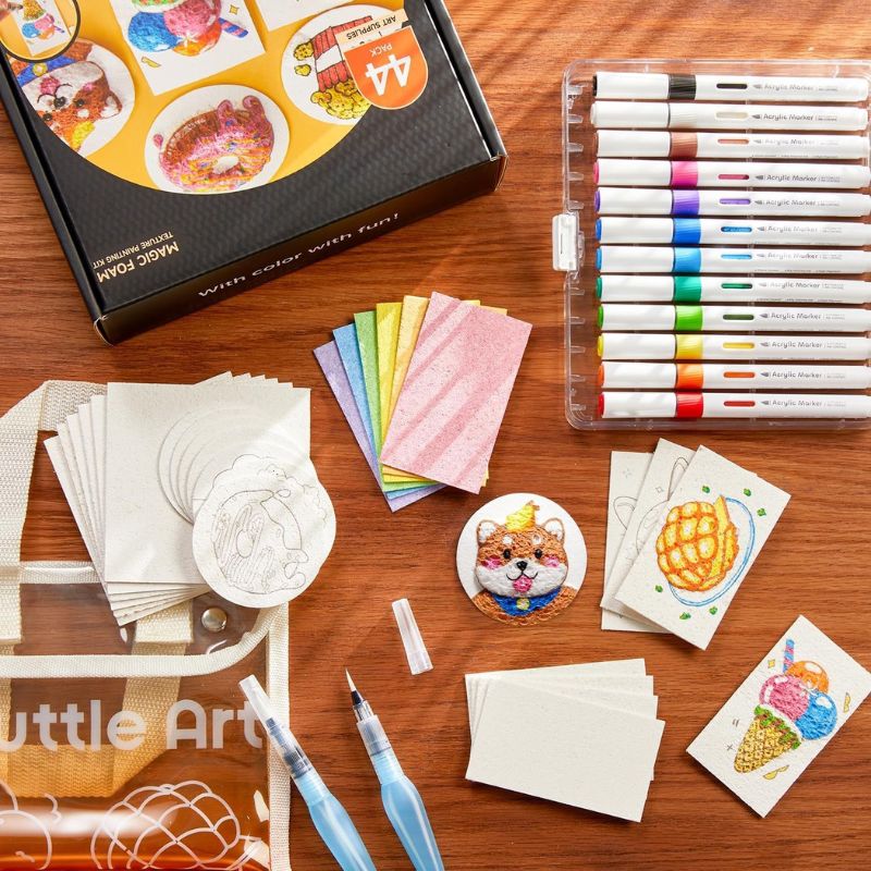 Ultimate Magic Texture Painting Kit – MAGIC PUFFY